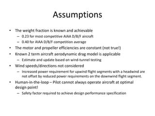 Electric Propeller Aircraft Sizing Pptx