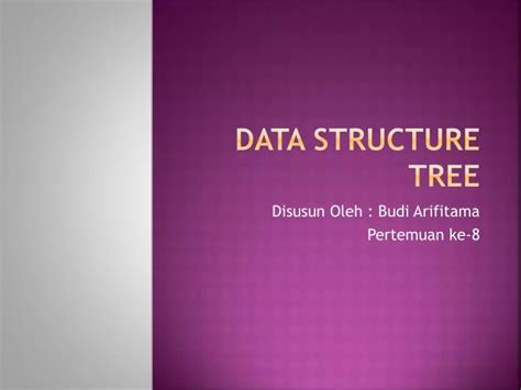 PPT Data Structure Tree PowerPoint Presentation Free Download ID