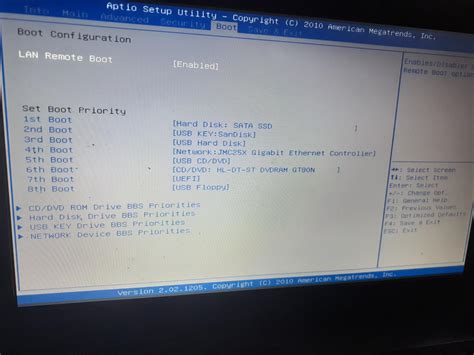 Reboot And Select Proper Boot Device Or Insert Boot Media In Selected Boot HD SSD E NAS
