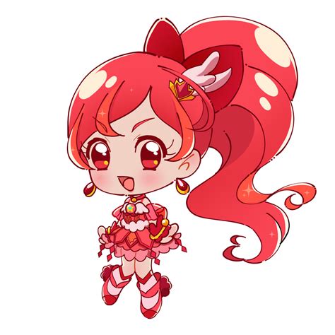 Cure Aster Chibi By Pruncestar On Deviantart