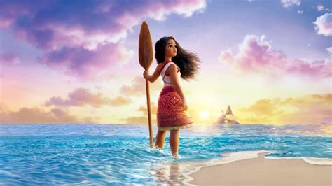 Moana 2 Wallpaper 4k Animation 5k 2024 Movies