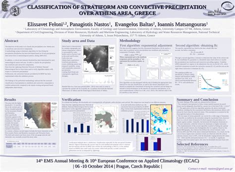 Pdf Classification Of Stratiform And Convective Precipitation Over