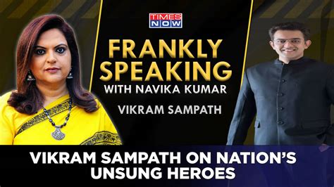 Vikram Sampaths New Book The Bravehearts Of Bharat To Reshape Indian Historiography