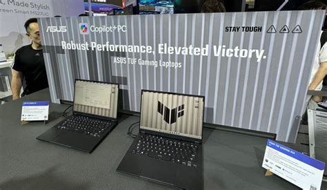 Plaisio Computex 2024 Νέα Gaming Laptops με Ai από τις σειρές Zephyrus και Tuf της Asus