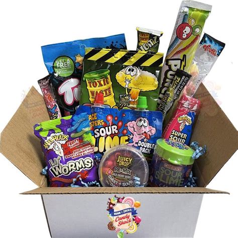 Sour Candy Favorites Snack Pack Sour Candy T Box Sour Candy T