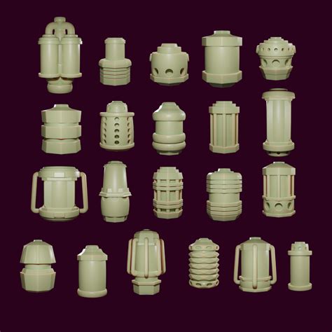 3d File Torch Kit・model To Download And 3d Print・cults