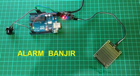 Arduino Part 22 Sensor Hujan And Alarm Banjir Elektronika Hendry