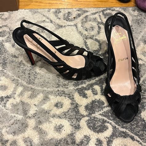 Christian Louboutin Shoes Authentic Christian Louboutin Open Toe