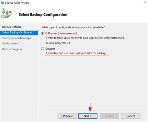 Windows Server Yedekleme Hizmetini Kullanarak Sunucu Yedekleme Introserv