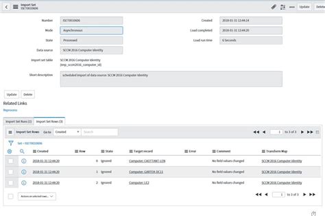 How To Customize SCCM Data In The ServiceNow CMDB Recast