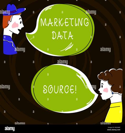 Text Sign Showing Marketing Data Source Conceptual Photo Connection