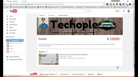 How To Add Links To Youtube Video Description 2016 Youtube