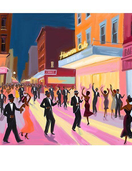 Harlem Renaissance By Healingart11 Redbubble Harlem Renaissance