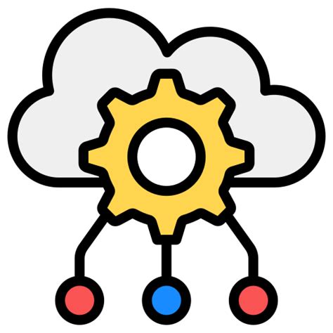 Data Management Generic Outline Color Icon
