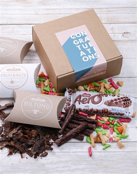 Congratulations Biltong Gift Box Hamperlicious