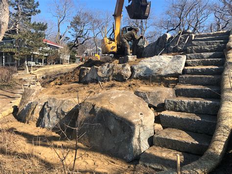 Boulderscaping Retaining Araneo Landworks
