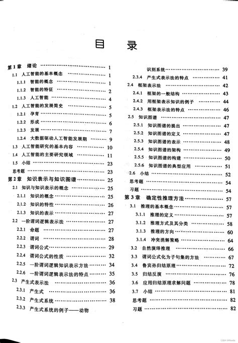 人工智能基础（学习笔记）第三章、确定性推理方法人工智能修正的确定性方法 Csdn博客