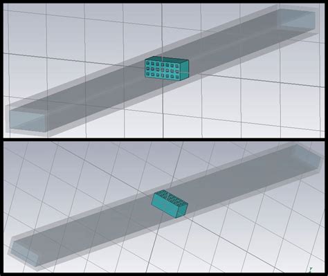 Rectangular Waveguide Measurement Of A Uniaxial Sample Top Transverse Download High