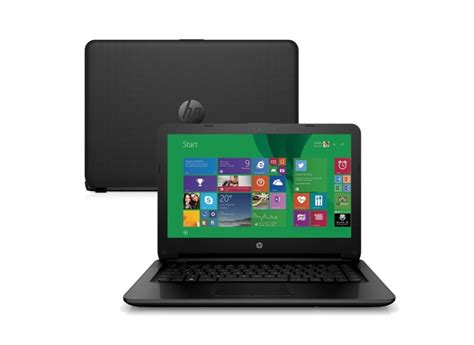 Notebook Hp Intel Celeron N3050 4gb De Ram Hd 500 Gb 14 Windows 10 14