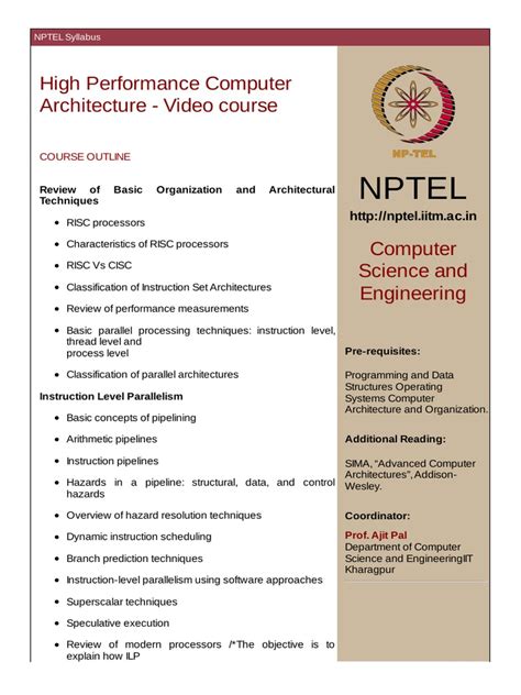 high performance computing download free pdf parallel computing instruction set