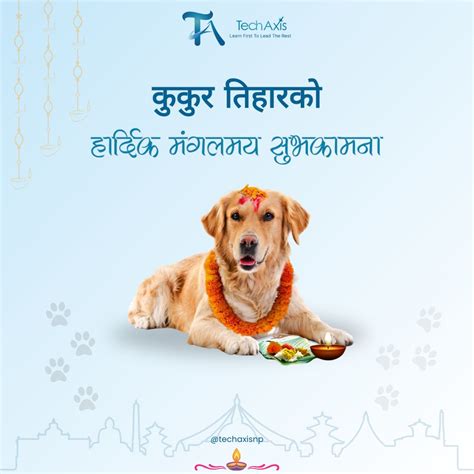 Techaxis On Linkedin Techaxis Tihar2024 Kukurtihar Nepalfestival