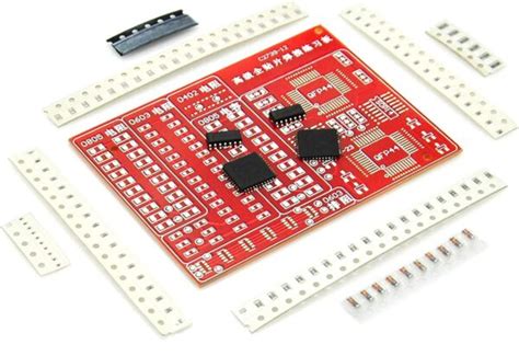 Smt Smd Soldering Practice Board C2739