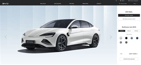 比亚迪海豹ev在英国上市，起售价折合人民币约41万多 泡泡网