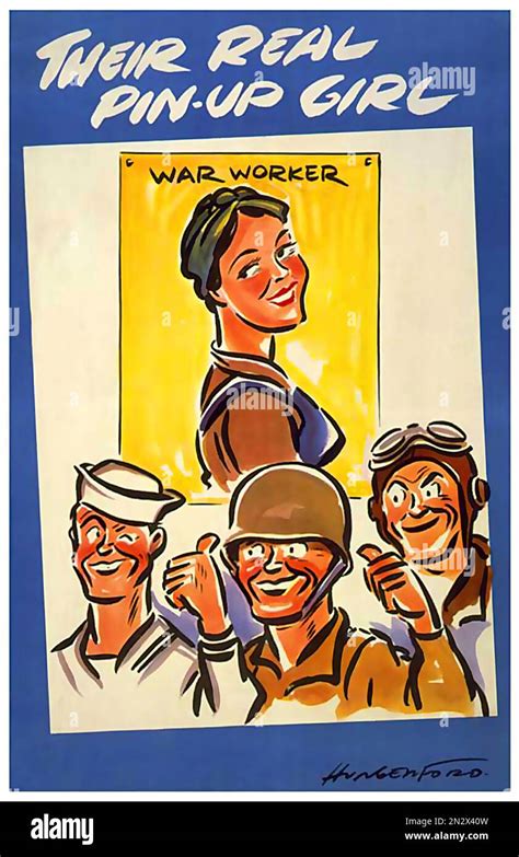 War Worker Real Pin Up Girl World War Ii Comic Style Us