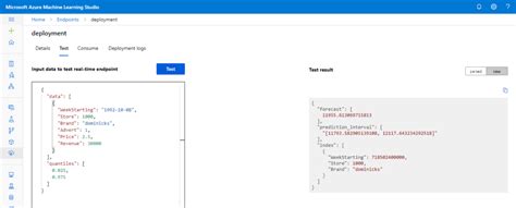 Time Series Forecasting Using Azure Machine Learning Train A