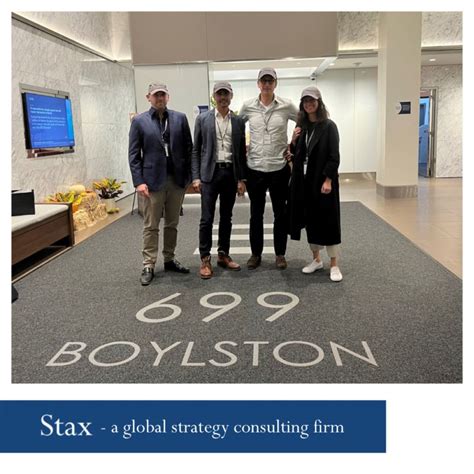 Stax A Global Strategy Consulting Firm On Linkedin Privateequity
