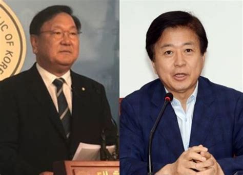 與 원내대표 출사표 김태년 총선압승노웅래 중도결집