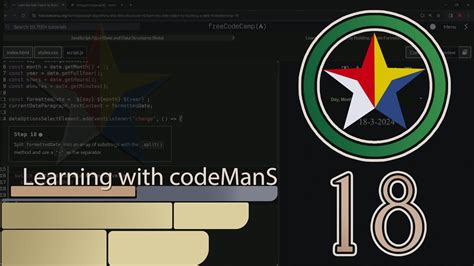 Learn The Date Object By Building A Date Formatter Step 18 Freecodecamp Beta