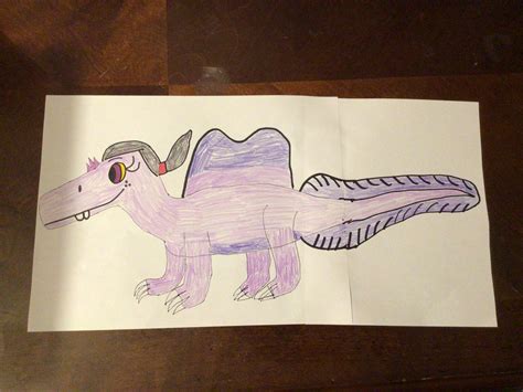 Jurassic Loud Ep 2 Spinosaurus Ronnie Anne By Jurassicponage On