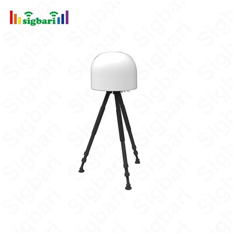 30mhz~6ghz Portable Drone Monitoring Device For Detection Range 5km Identification Location And