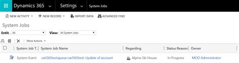 Azure Service Bus Messaging With Dynamics 365 Plugin Carl De Souza