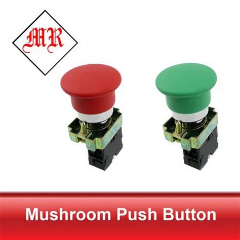 Mushroom Push Button At Best Price In Mumbai By M R Electrical Industries ID