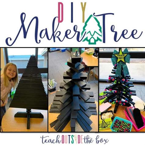 DIY Classroom Maker Tree Enhance Your Makerspace Teach Outside The Box