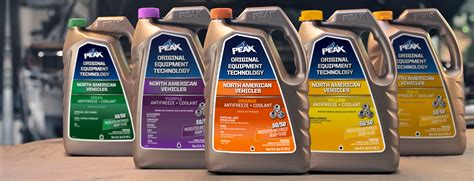 Peak Original Equipment Technology Antifreeze Coolant