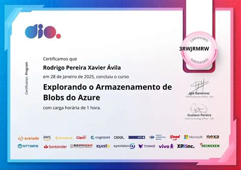 Explorando O Armazenamento De Blobs Do Azure Rodrigo Xavier