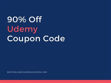 Ppt 90 Off Udemy Coupon Code Powerpoint Presentation Free Download Id 7529357