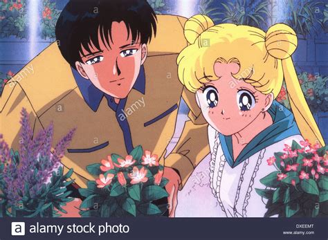 Sailor Moon R The Movie The Promise Of The Rose Stock Photo Alamy
