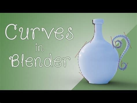 Free Video Curve Modeling Basics In Blender 2 4 CGC Classic From CG