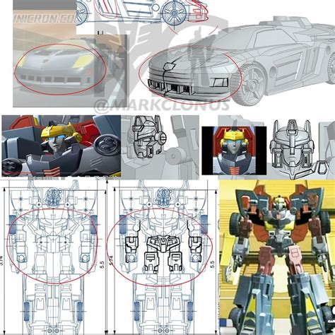 Design Breakdown For Legacy United Cybertron Universe Hot Shot R