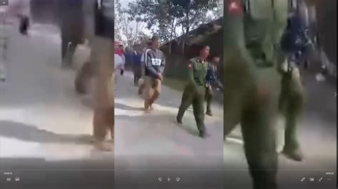 ကျောက်တော် ခမရ ၅၃၉ တပ်ရင်း ၁ခုလုံး Aa ထံ အလံဖြူ‌ထောင်လက်နက်ချ Bur Mizzima Com