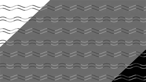 Wavy To Zig Zag Line Illusion Reveals The Importance Of Corners In Perception Nerdist