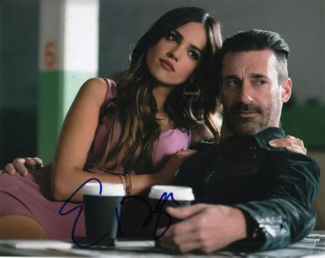 Eiza Gonzalez Signed Baby Driver Movie X Photo Darling Proof W Coa Collectible