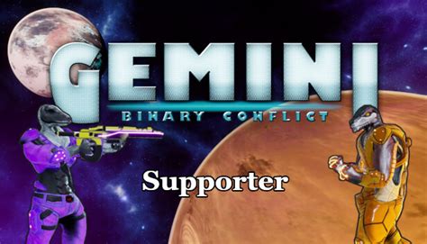Gemini Binary Conflict Supporter On Steam