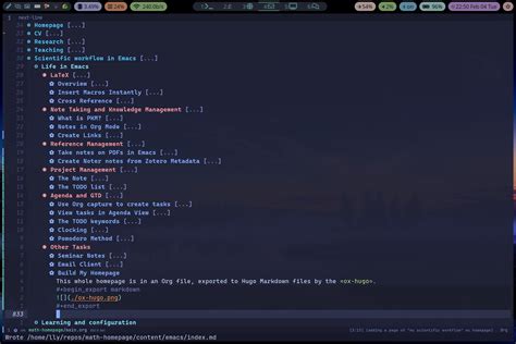 Scientific Workflow In Emacs Li Liyings Homepage
