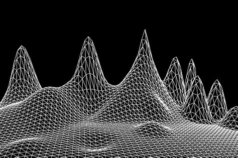 추상적인 설계 기술 프로그래밍 그것에 관련 된 정보에 대 한 배경정보 기술 증강현실에 대한 스톡 벡터 아트 및 기타 이미지 증강현실 0명 3차원 형태 Istock