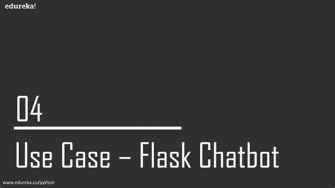How To Make A Chatbot In Python Edureka Pdf Artificial
